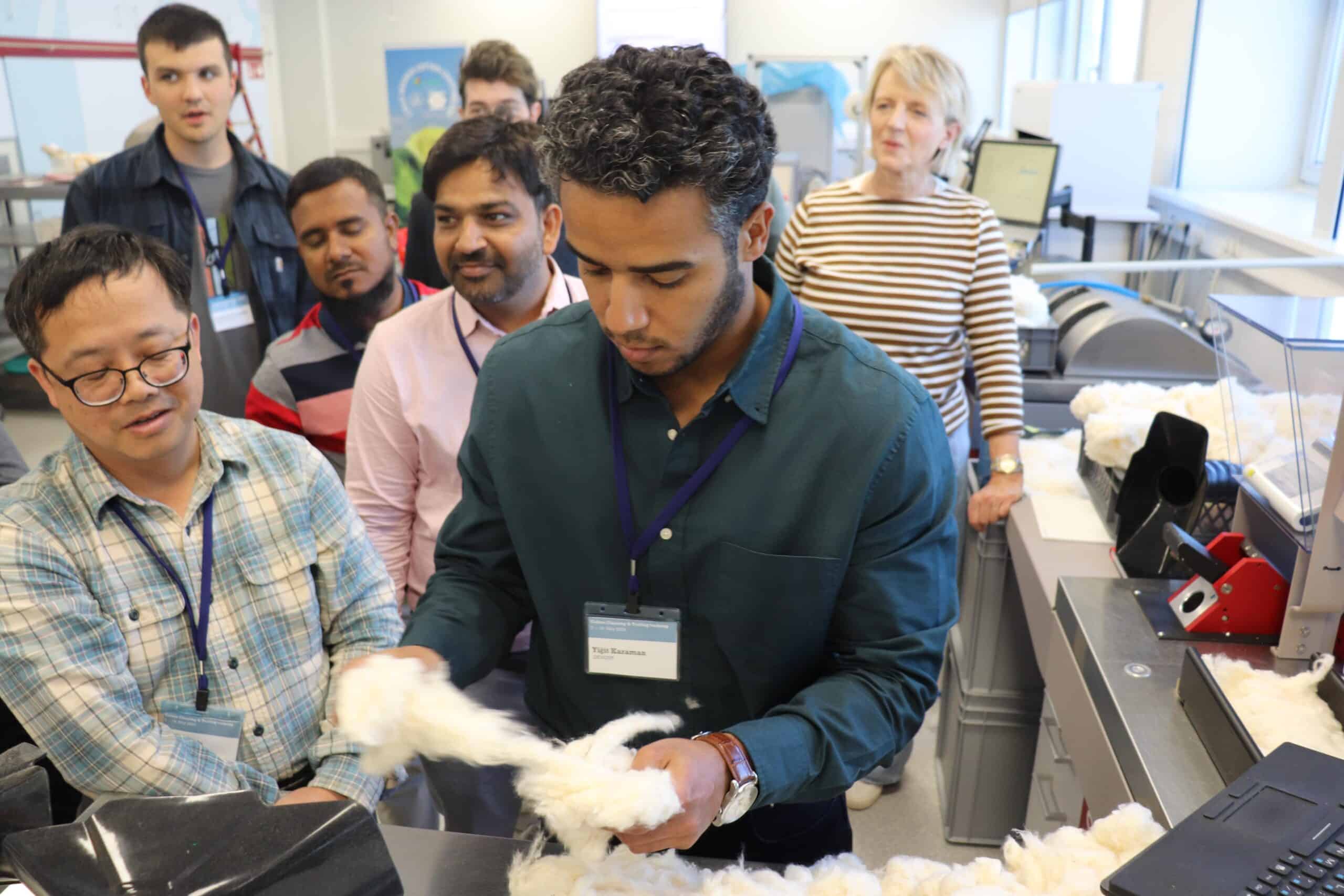 A Week at the Cotton Exchange: Insights from Our Cotton Classing ...