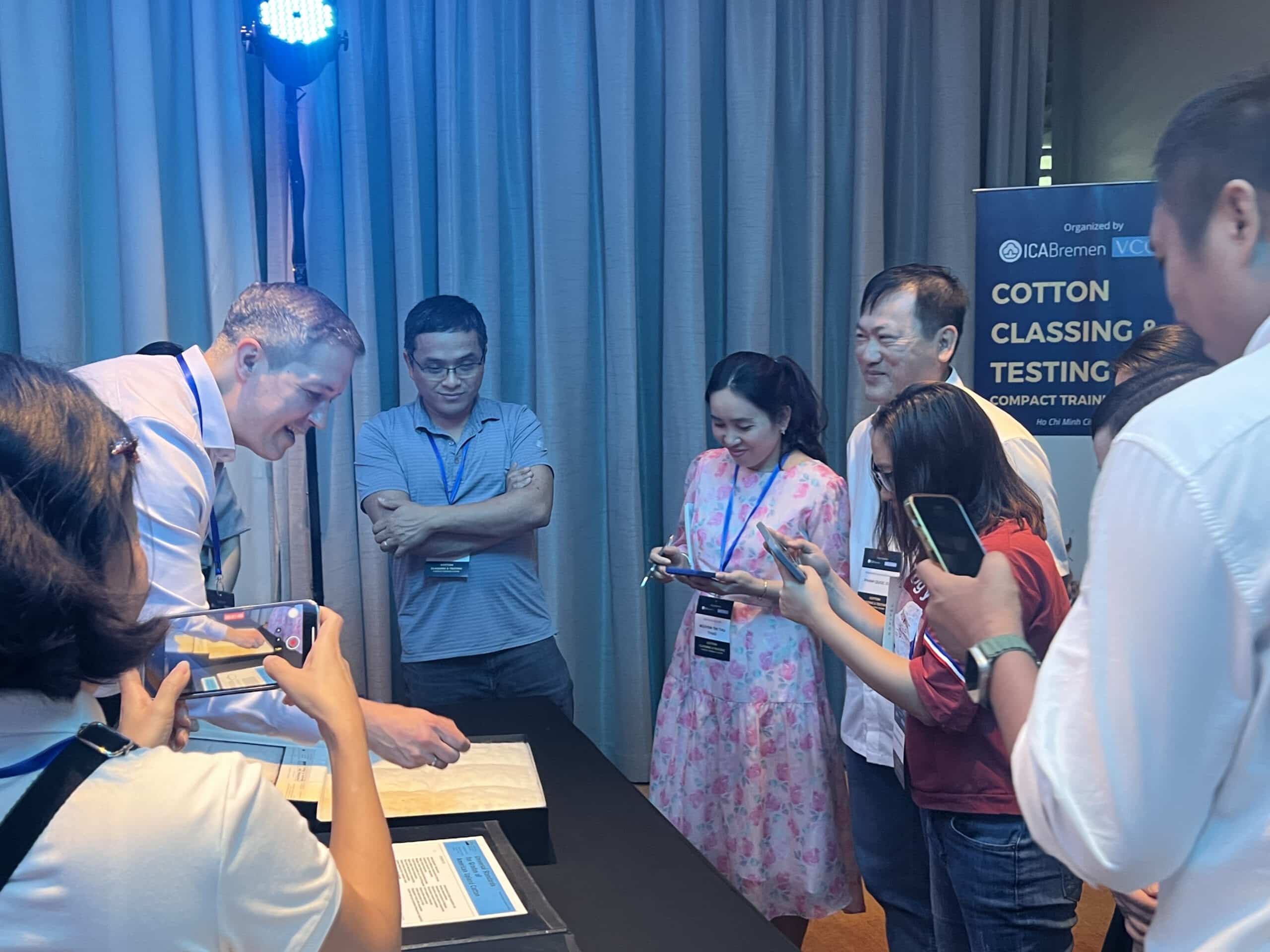 Reflecting on 2 Successful Sessions of ICA Bremen's Cotton Classing ...